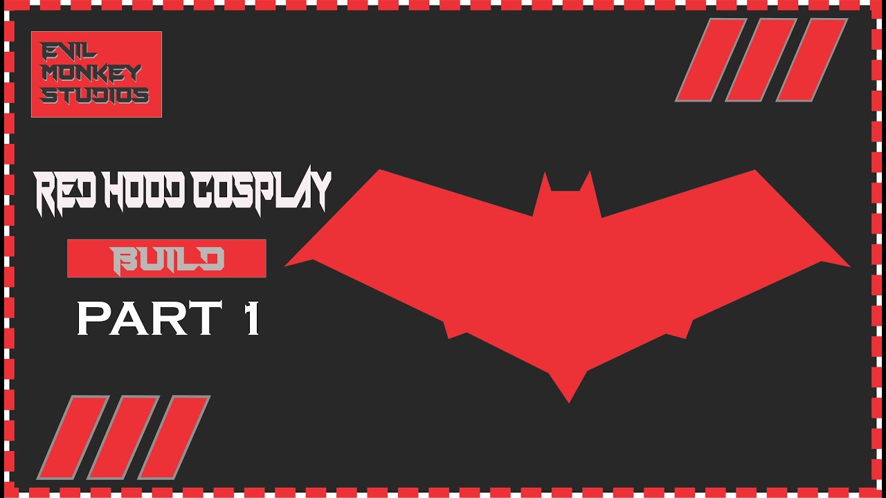 Red Hood Build (part 1) - YouTube