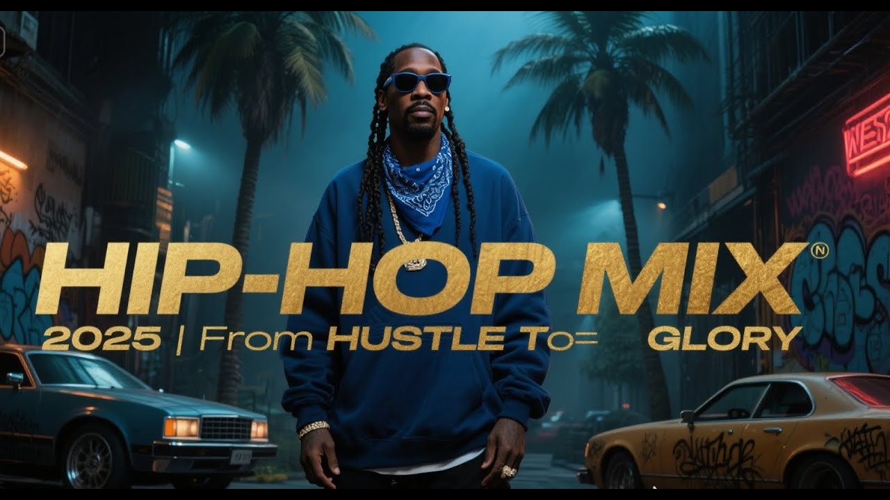 HIP HOP MIX 2025 | From Hustle to Glory 🏆🔥 West Coast Rap Journey Dark ...