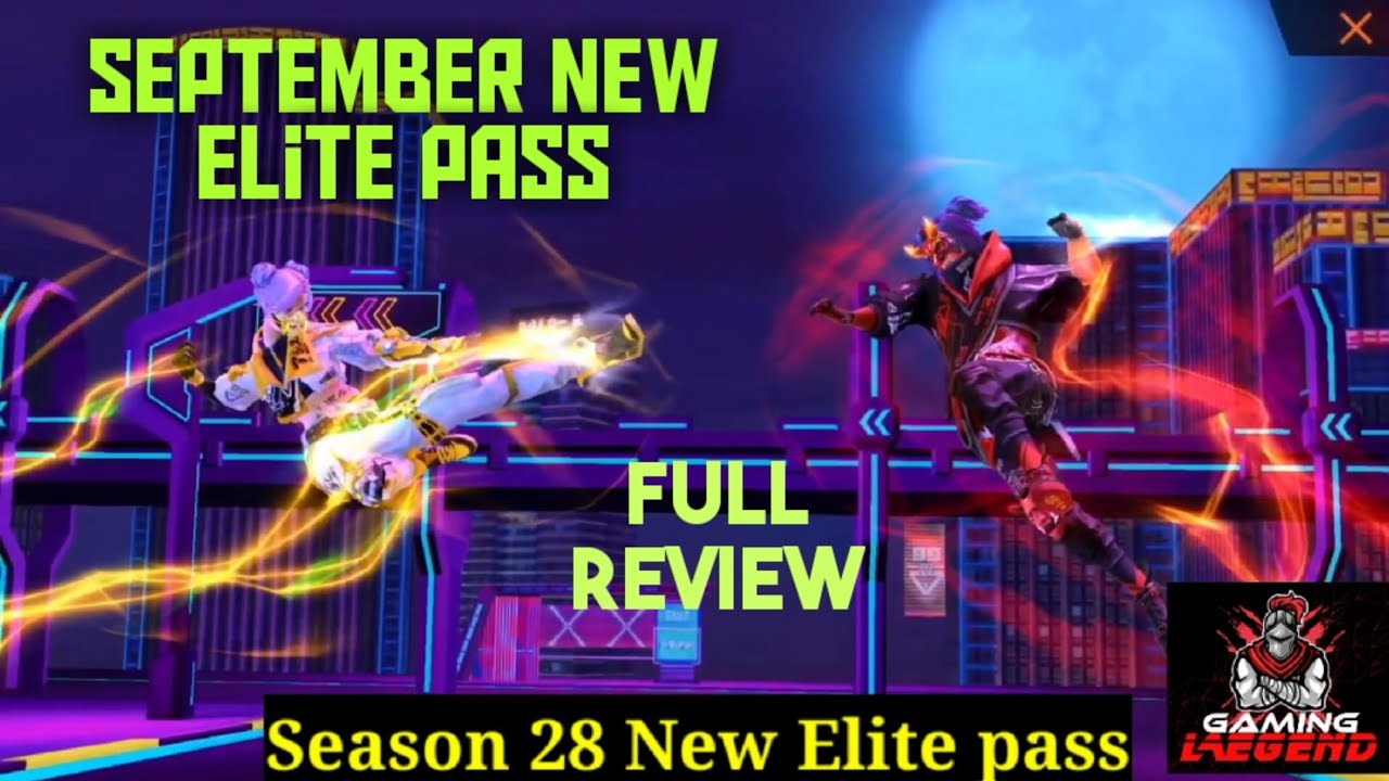 Season 28 new elite pass | september elite pass | Ff new elite pass ...