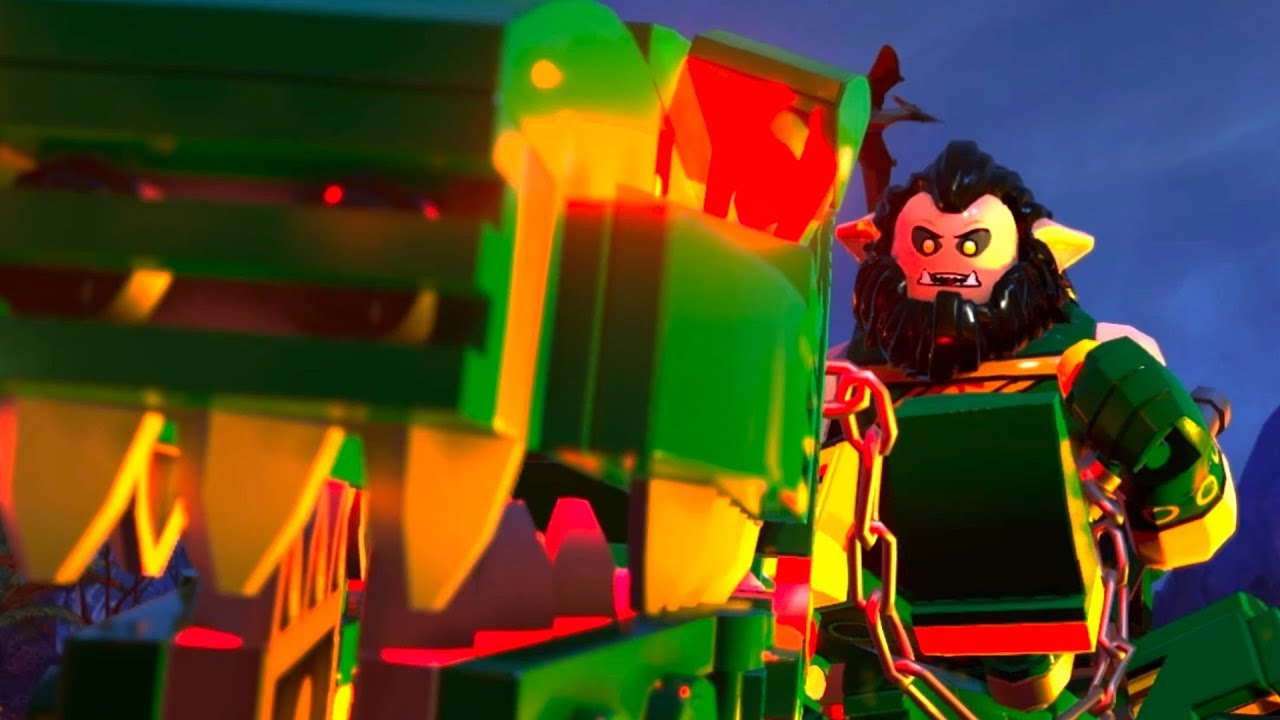LEGO DC Super-Villains - Kalibak - Boss Fight | Gameplay (PC HD ...