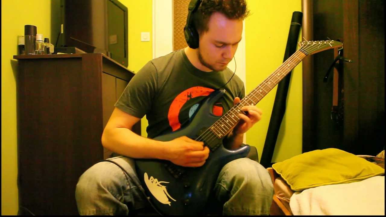 Kyuss - Green Machine (guitar cover) - YouTube