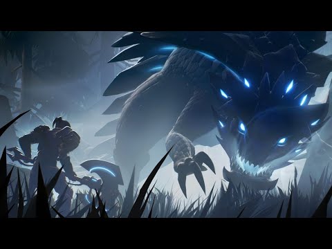The rolling brute of frost (Dauntless) Pangar OST - YouTube