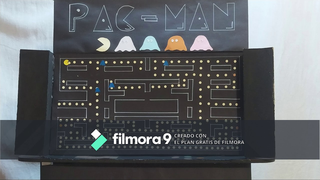 Pac Man - Stop Motion - YouTube