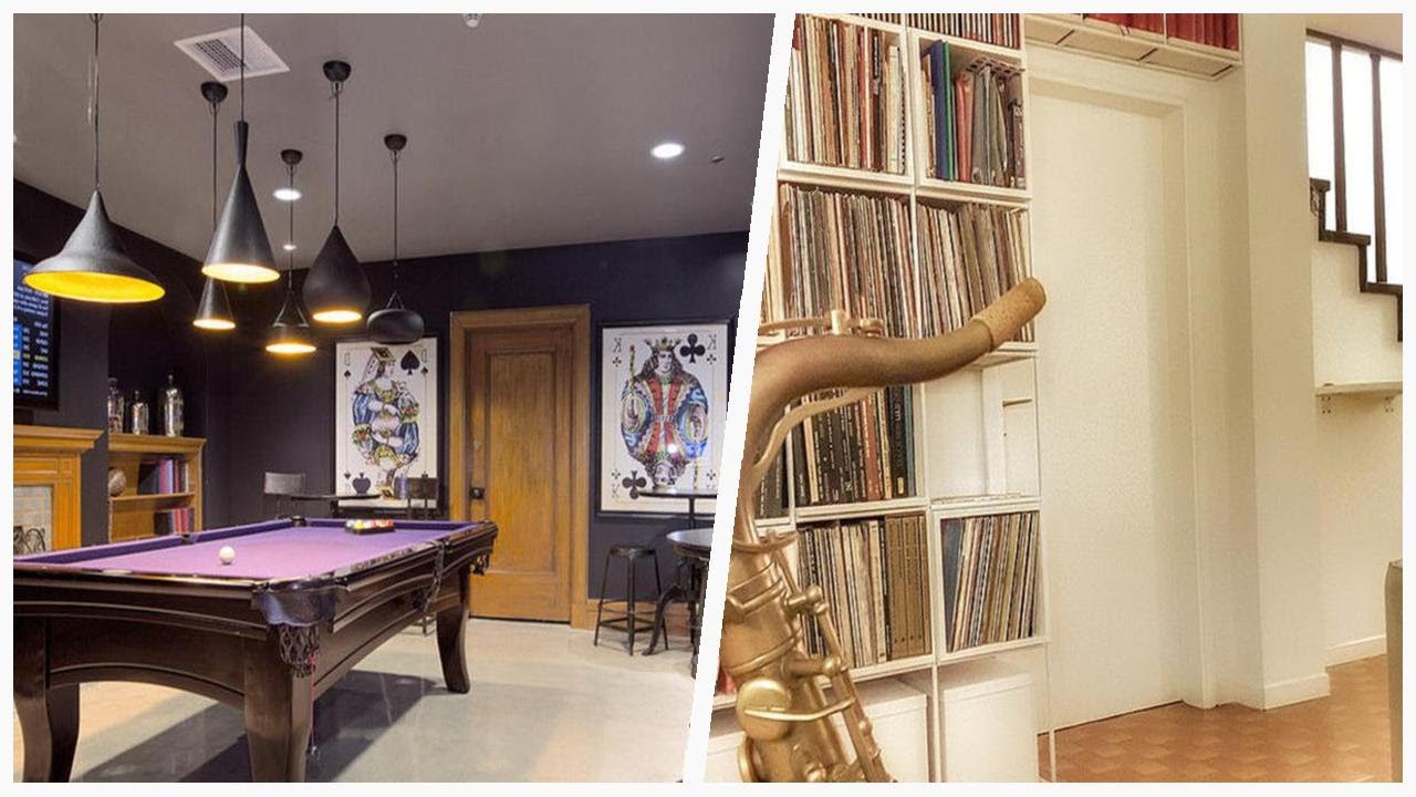 Stylish Industrial Basement Designs for Small Spaces | Designer CheatSheet