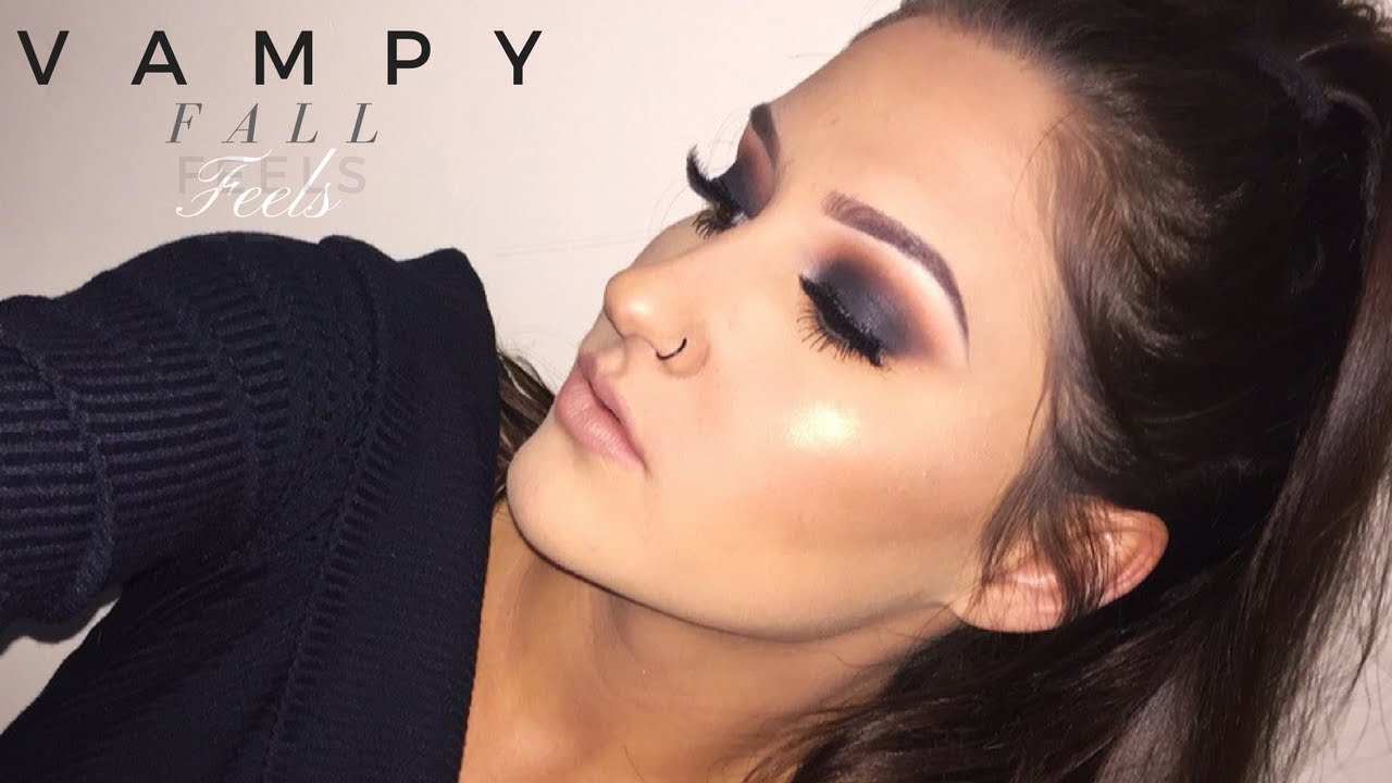Vampy Fall Feels I Makeup Tutorial! - YouTube