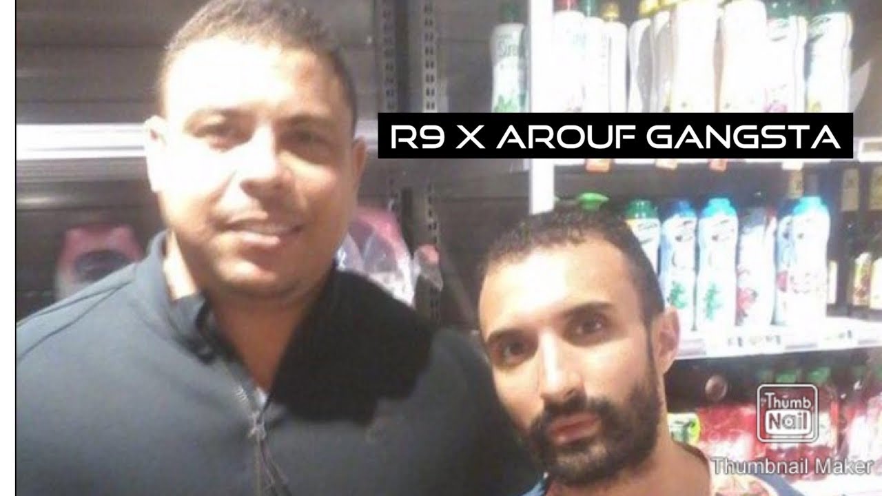 AROUF GANGSTA A CROISÉ RONALDO AU SUPERMARCHÉ !! - YouTube