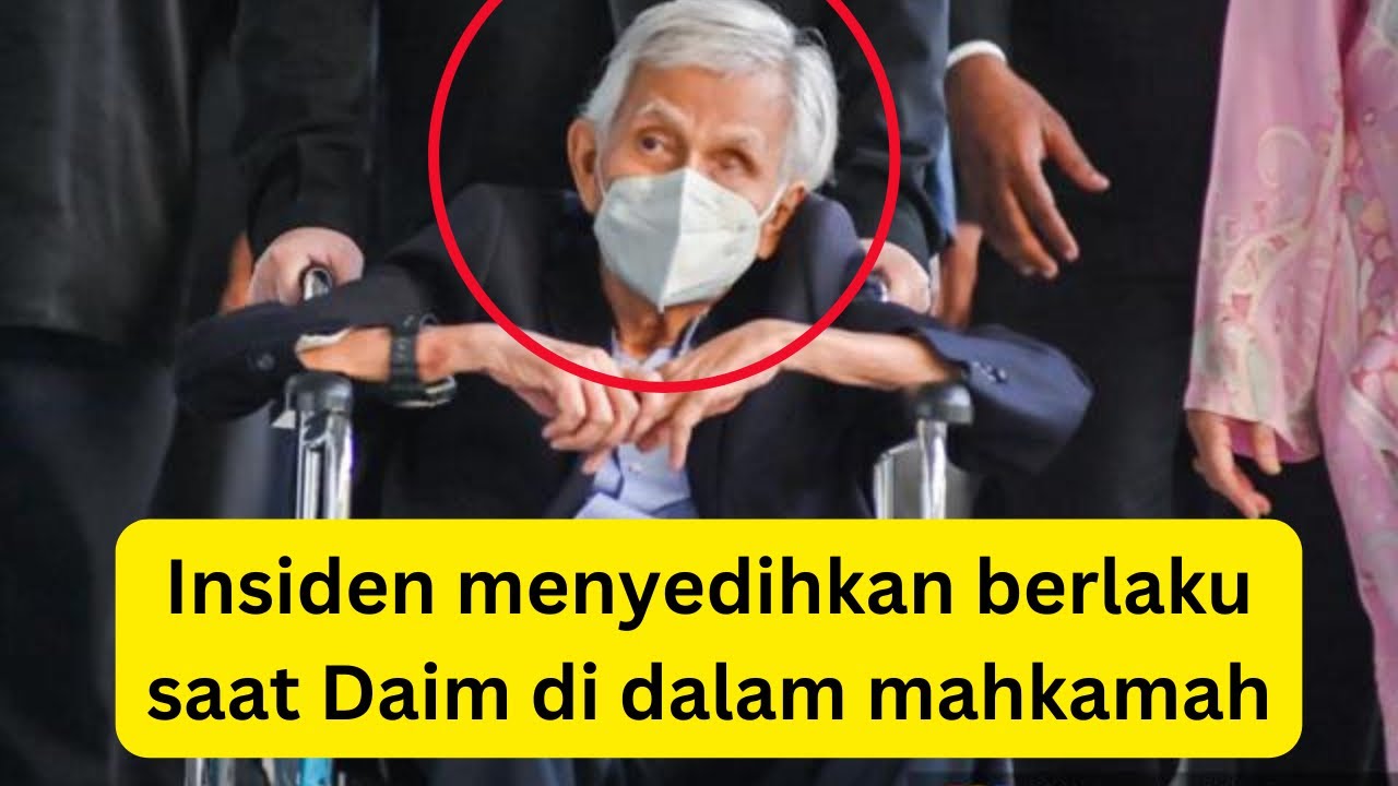 HABISLAH DAIM? : MAHKAMAH TOLAK PERMOHONAN DAIM - YouTube