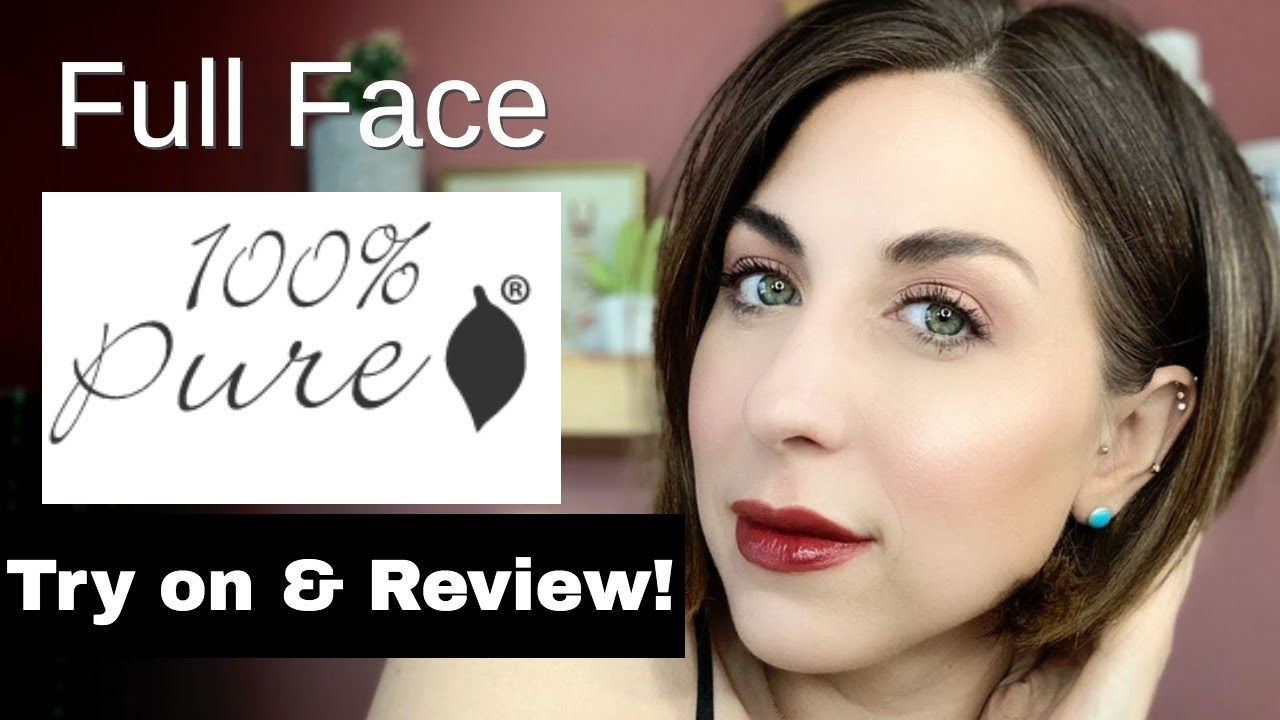 100 Pure Makeup Reviews