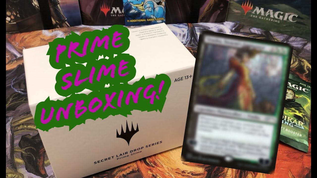 Unboxing Secret Lair Prime Slime! | MTG | Magic The Gathering - YouTube