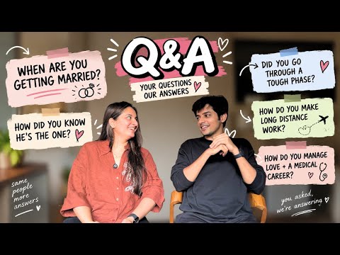 WE ANSWERED YOUR MOST ASKED QUESTIONS! 💍❤️ | Marriage, Long Distance, Love & PG Q&A