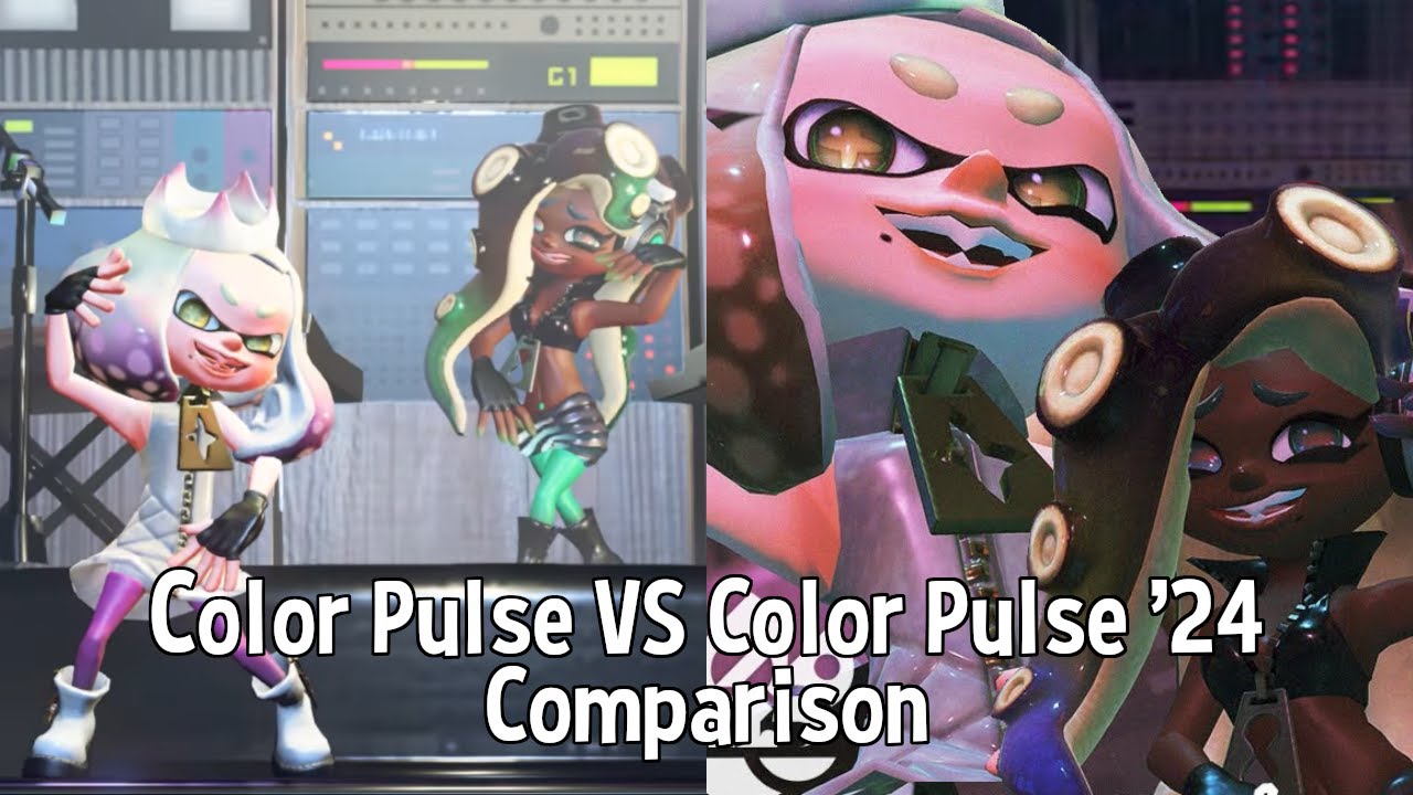 Color Pulse vs Color Pulse '24 - Off The Hook Day 1 Splatfest Song ...