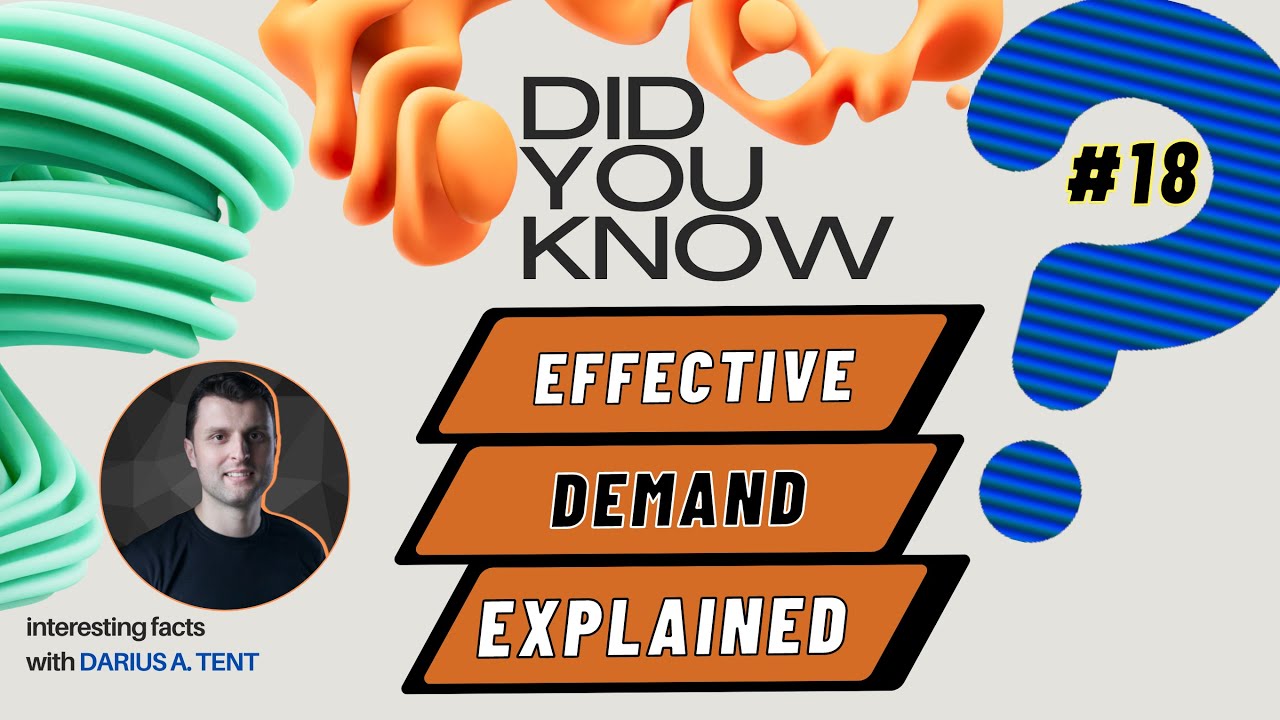What Is EFFECTIVE DEMAND Potential VS effective demand Explained what-is-effective-demand-potential-vs-effective-demand-explained