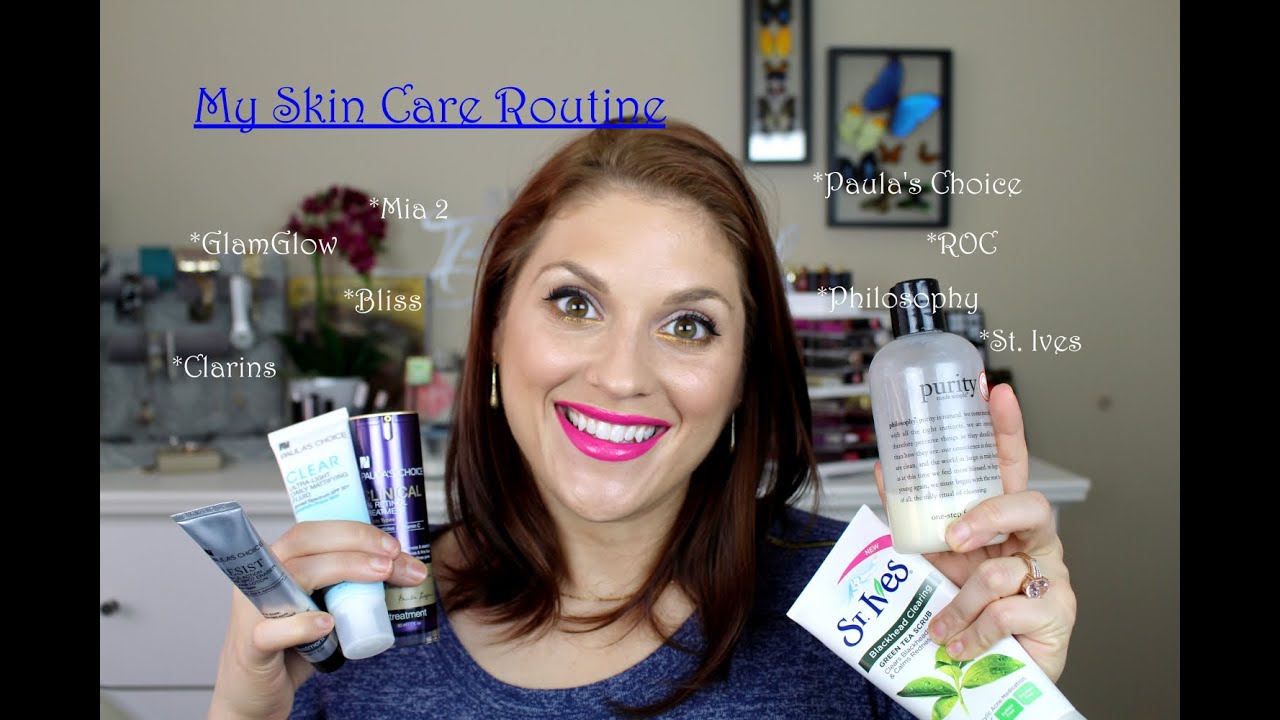 My Skin Care Routine - YouTube
