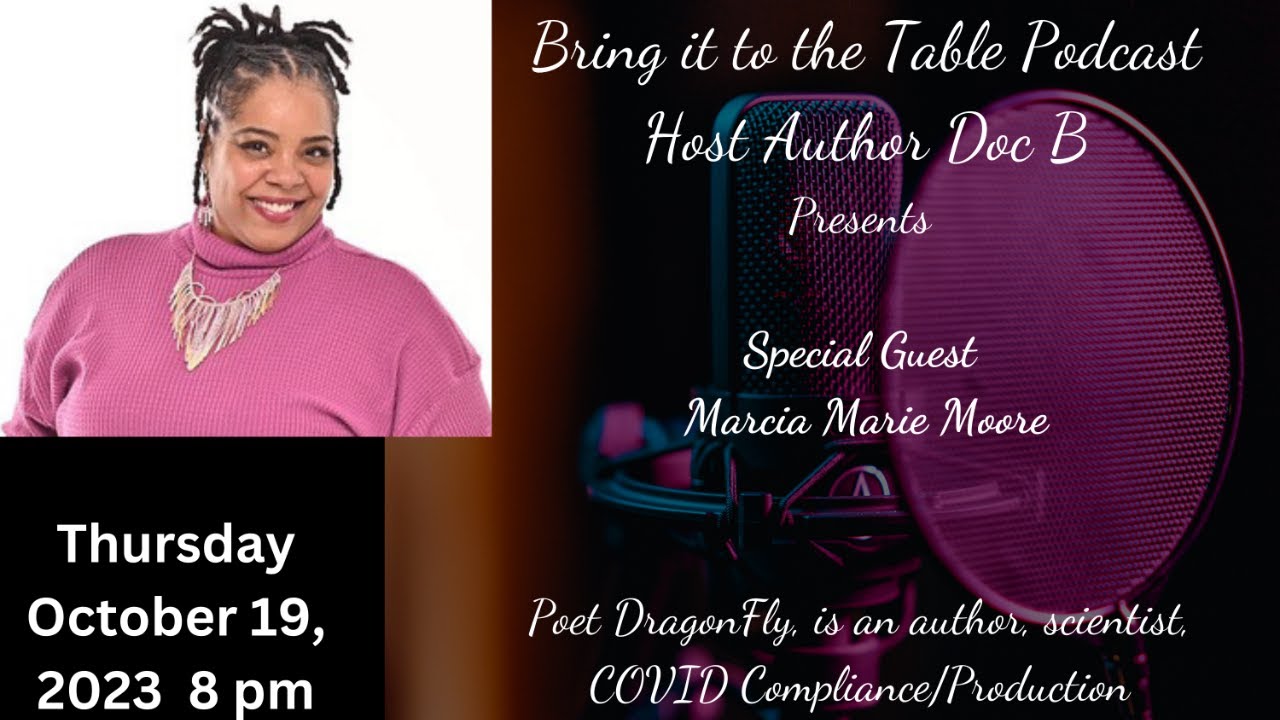 Meet Marcia Marie Moore Topic: Becoming Marcia - YouTube