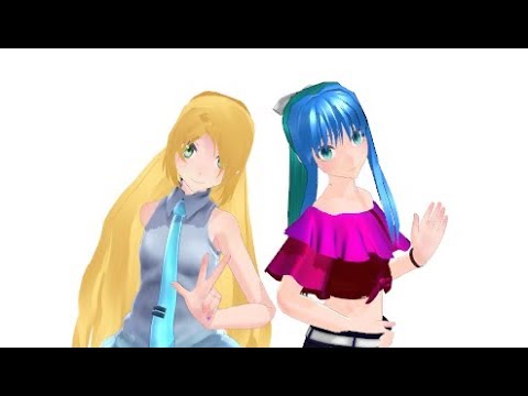 [MMD] One Two Three - YouTube
