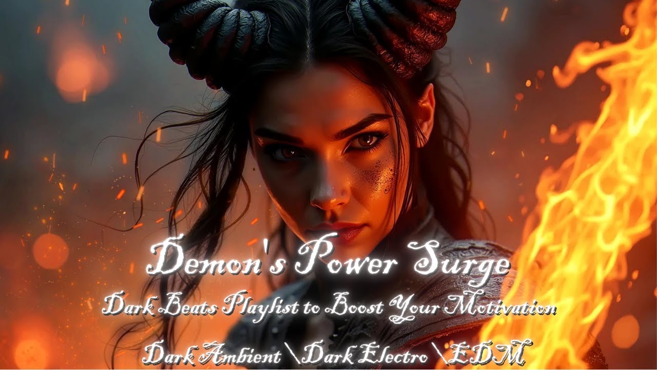 Demon's Power Surge | Dark Beats Playlist to Boost Your Motivation ...
