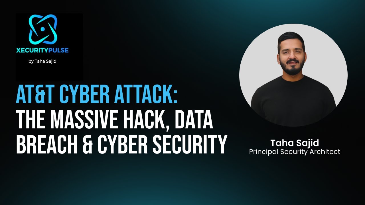 AT&T Cyber Attack - Analysis and Prevention - by Taha Sajid - YouTube