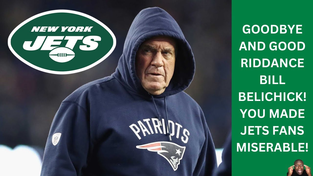 Goodbye and good riddance Bill Belichick! - YouTube
