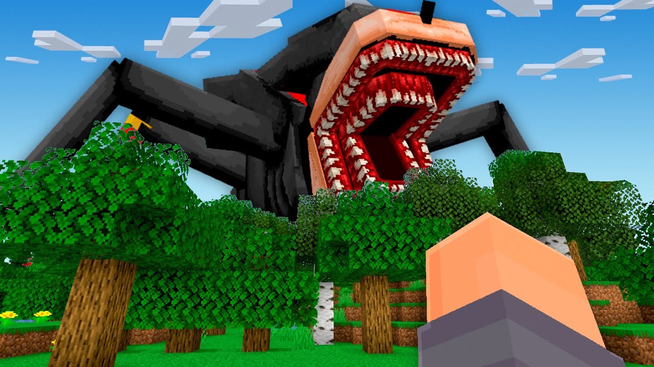 ENCONTREI O NOVO SHIN SHADOW TAPES NO MINECRAFT - YouTube