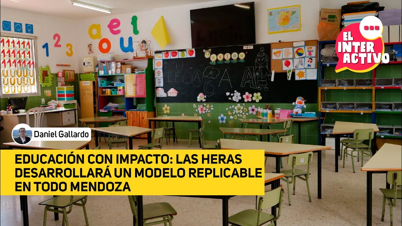 EDUCACIÓN CON IMPACTO: LAS HERAS DESARROLLARÁ UN MODELO REPLICABLE PARA ...