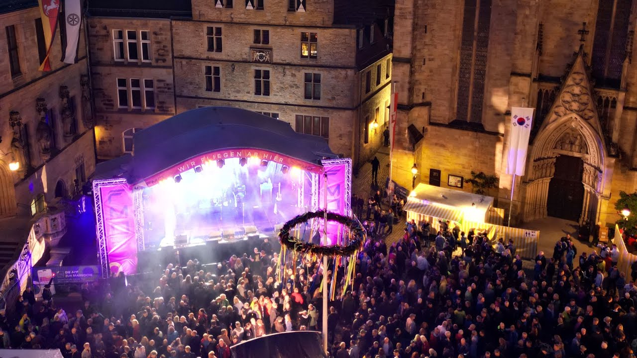 Maiwoche Osnabrück 2026 - Alle Infos zu Bands & Anreise