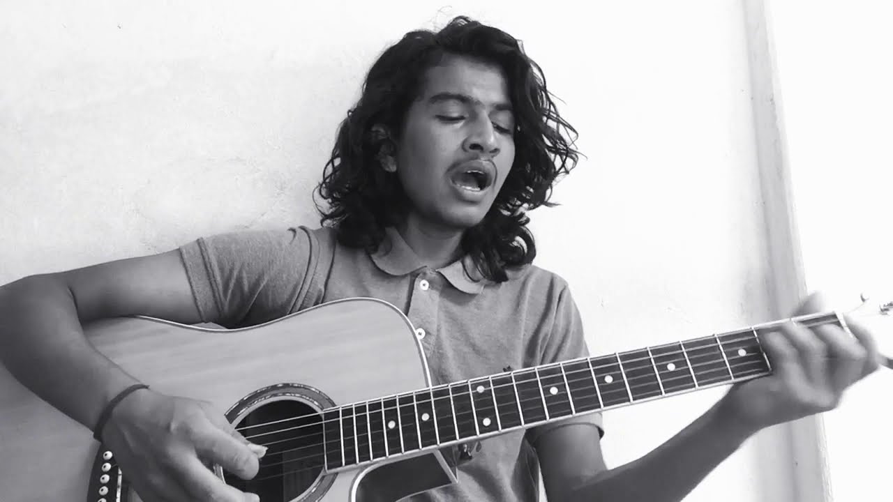 Tasbir - Kushal Shrestha cover by Bishal Bhandari Alien - YouTube