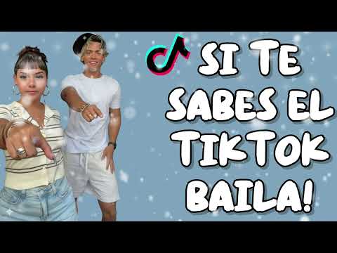 SI TE SABES EL TIKTOK BAILA! - 2026