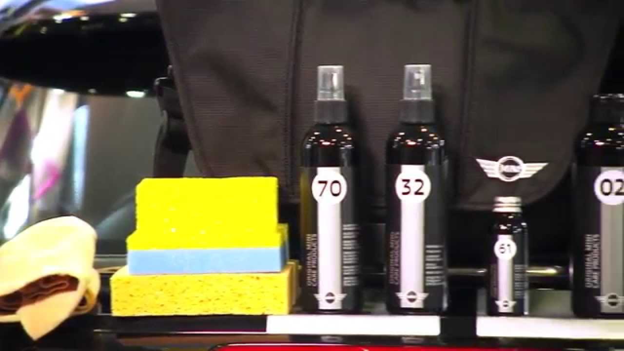 MINI Seal and Protect - YouTube