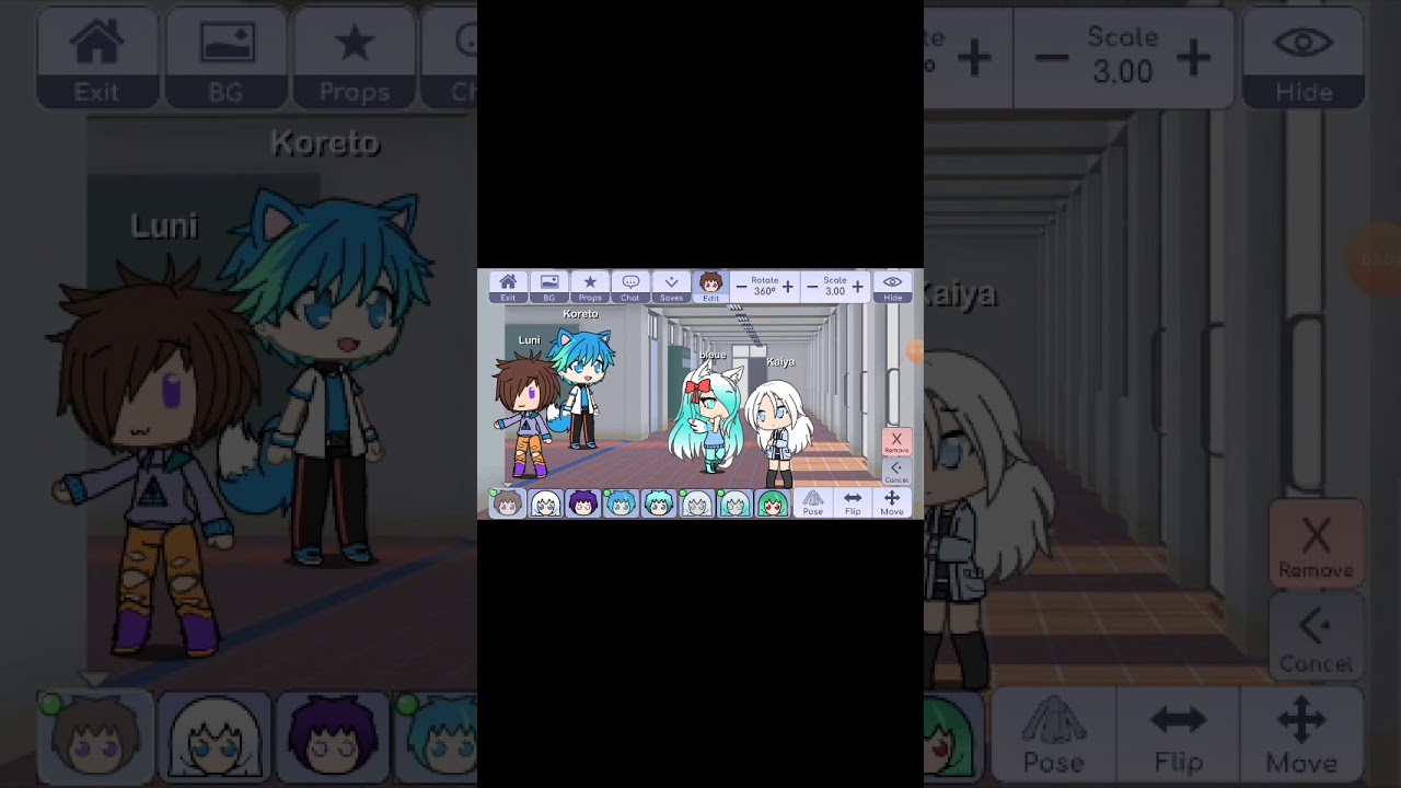 Mon gacha life téléphone - YouTube
