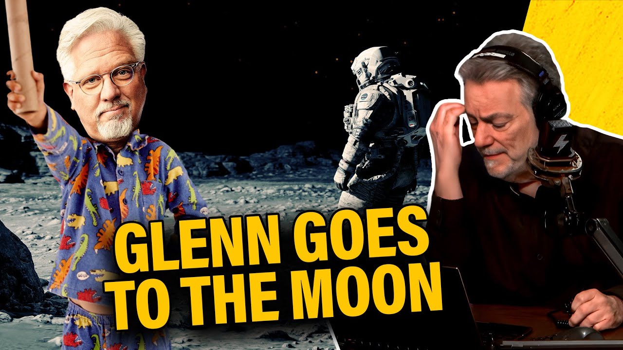 Glenn Beck vs Neil Armstrong Who Really Conquered the Moon? - YouTube