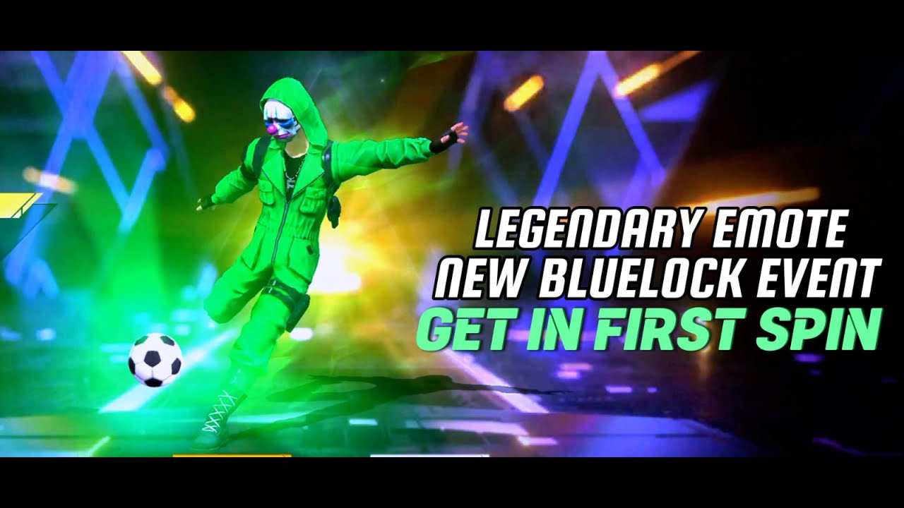Bluelock Isagi Bundle 1 Spin Trick 😍- Free Fire New Isagi Ring Event ...