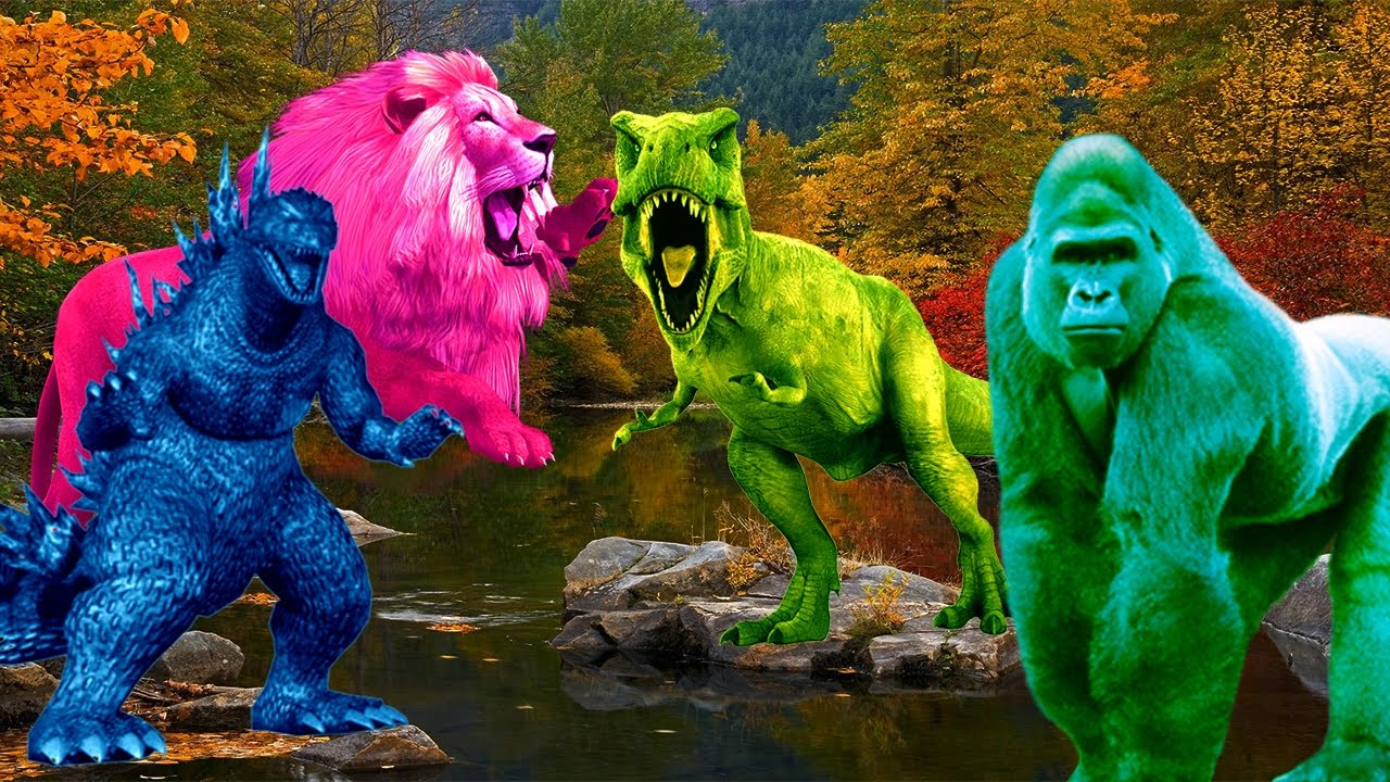 Animals Finger Family | Finger Family Songs | Finger Family Collection ...