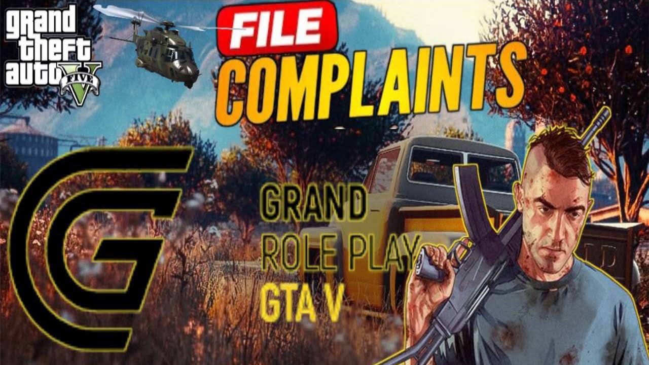 Grand RP | How to complain against another player | Complete ...