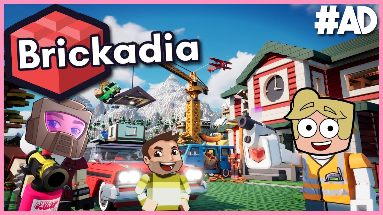 🔴Brick Building + FULL PHYSICS!?! - Brickadia with Impulse & Xisuma #AD ...