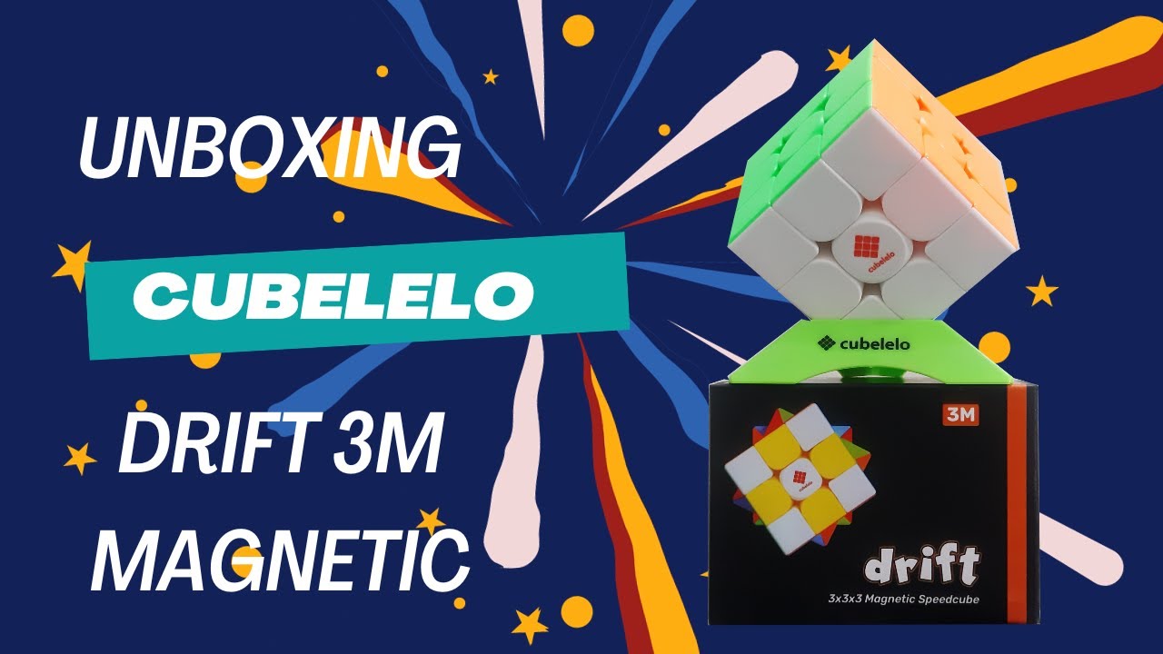 This Cube Is Awesome! - Unboxing And Review Of Cubelelo Drift 3m ...