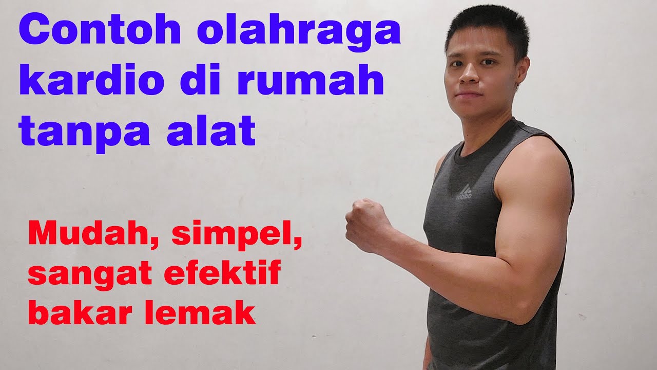 Contoh Olahraga Kardio di Rumah Tanpa Alat Apapun - Mudah & Efektif ...
