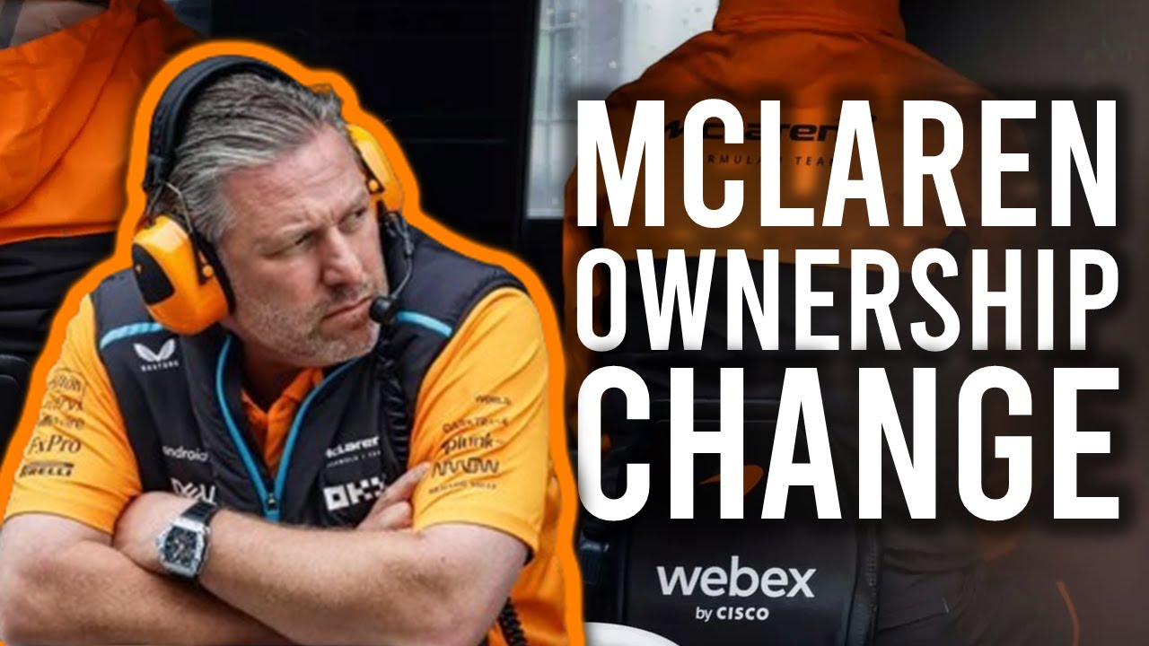 F1 News! McLaren Ownership Change! 2024 Livery Launches Announced! F2 ...