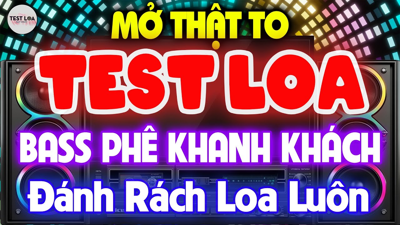 NHẠC TEST LOA 8D CỰC CHUẨN, Nhạc Sống Hòa Tấu Disco Remix Không Lời ...