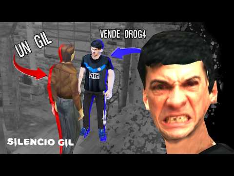SILENT HILL pero aparece UN TRANSA 🔪 y te manda a tu cobacha por GIL 💀