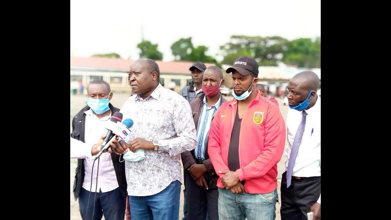MP Arama, among the best MPs in Nakuru County & in Kenya ~ Nakuru ...