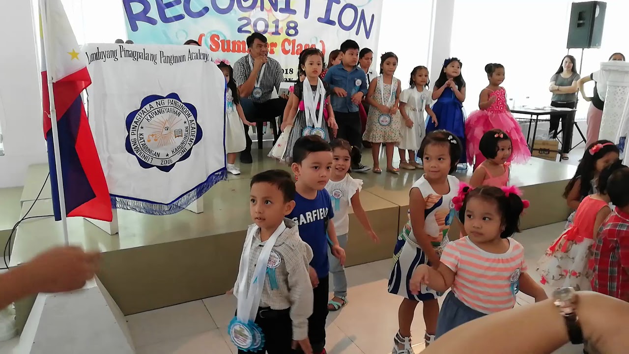 Sary's summer class recognition day - YouTube