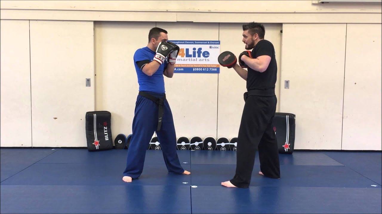 Basic Punch Sets 7-9 - YouTube