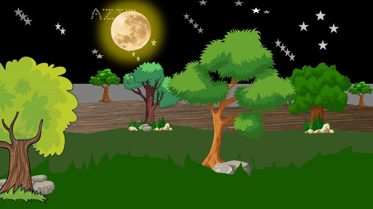 Day and night cycle animation || Art and Animation || powerpoint ...
