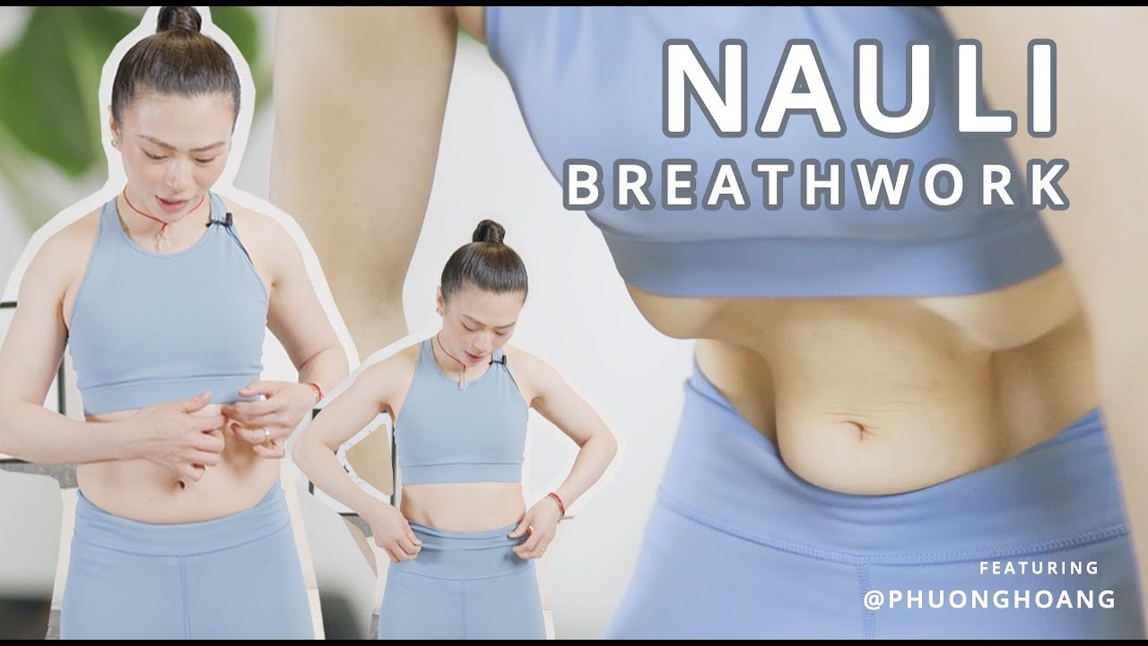 Yoga Workout At Home | Nauli Yoga Breathing for core strength ...