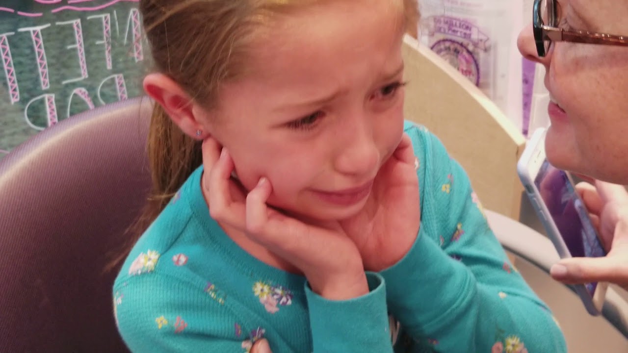 Kennedy Ears Pierced - 3/11/18 - YouTube