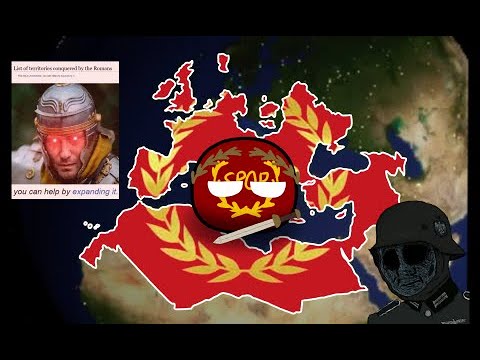 Italy Reunites The ROMAN EMPIRE! | Roblox Rise of Nations - YouTube