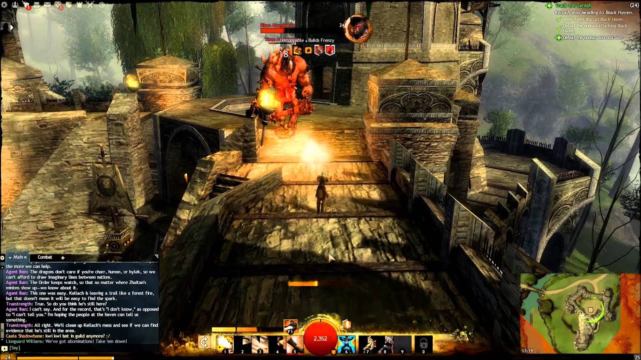 Guild Wars 2 Playthrough - Track the Seraph - YouTube