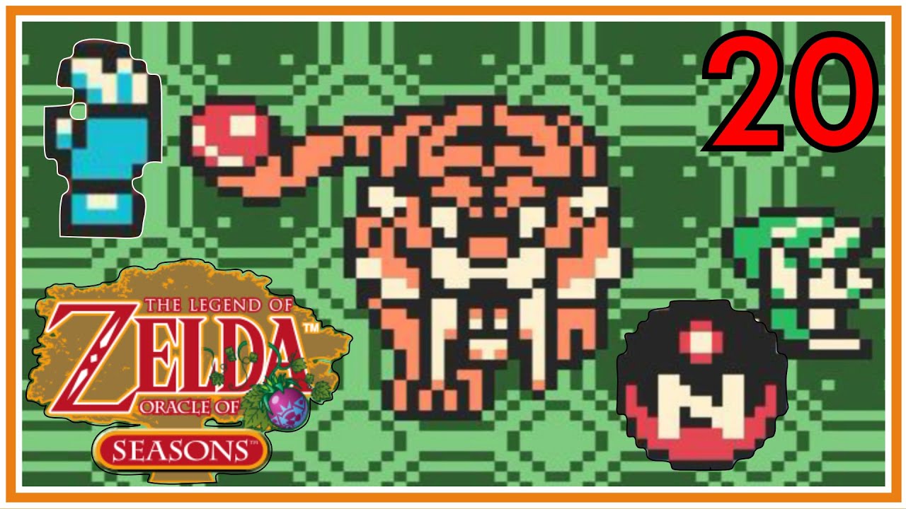 Magnetkraft & die Kraft des Tigers! 🍂#20 The Legend of Zelda: Oracle of ...