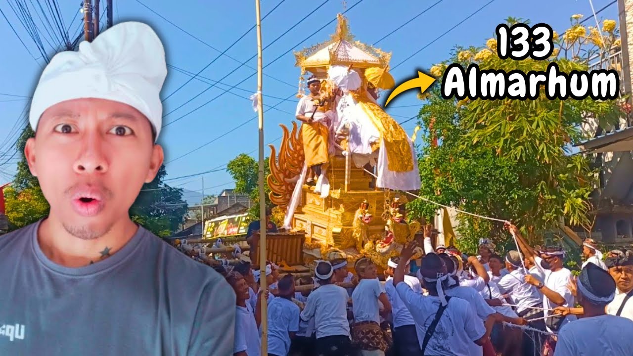 MERINDING ! Sinabun Bali Ngaben Pasek Gelgel 2024 - YouTube