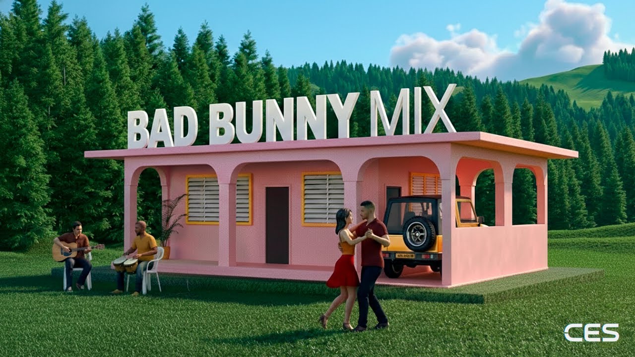 MIX BAD BUNNY SESSION - CES - YouTube